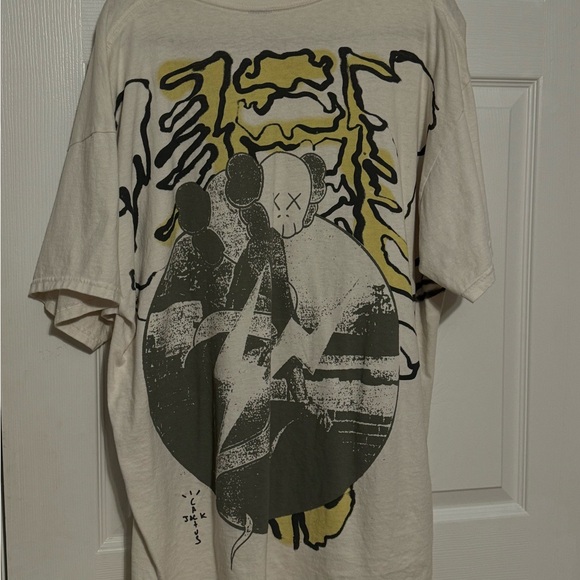 Cactus Jack by Travis Scott | Shirts | Cactus Jack X Kaws Tee | Poshmark